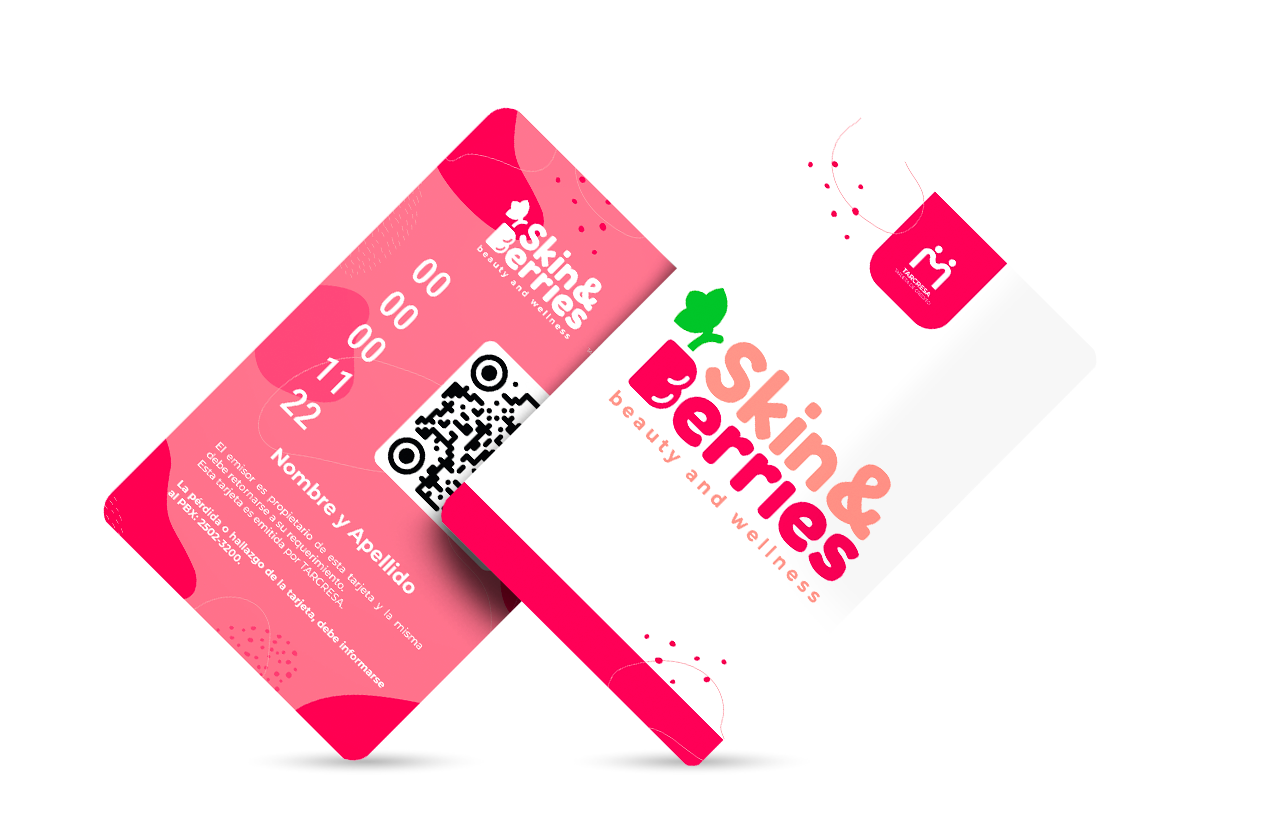 Tarjeta SKIN & BERRIES – Tarcresa